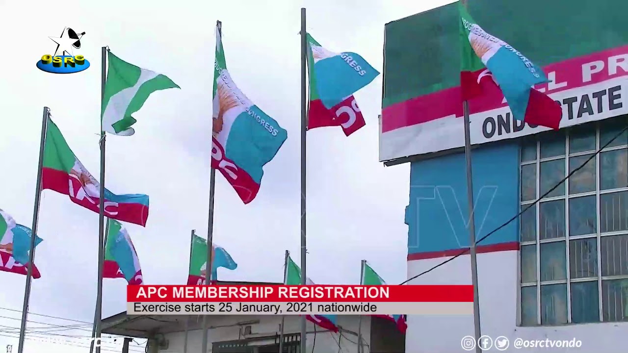 APC Membership Registration: Exercise starts 25 January, 2021 ...