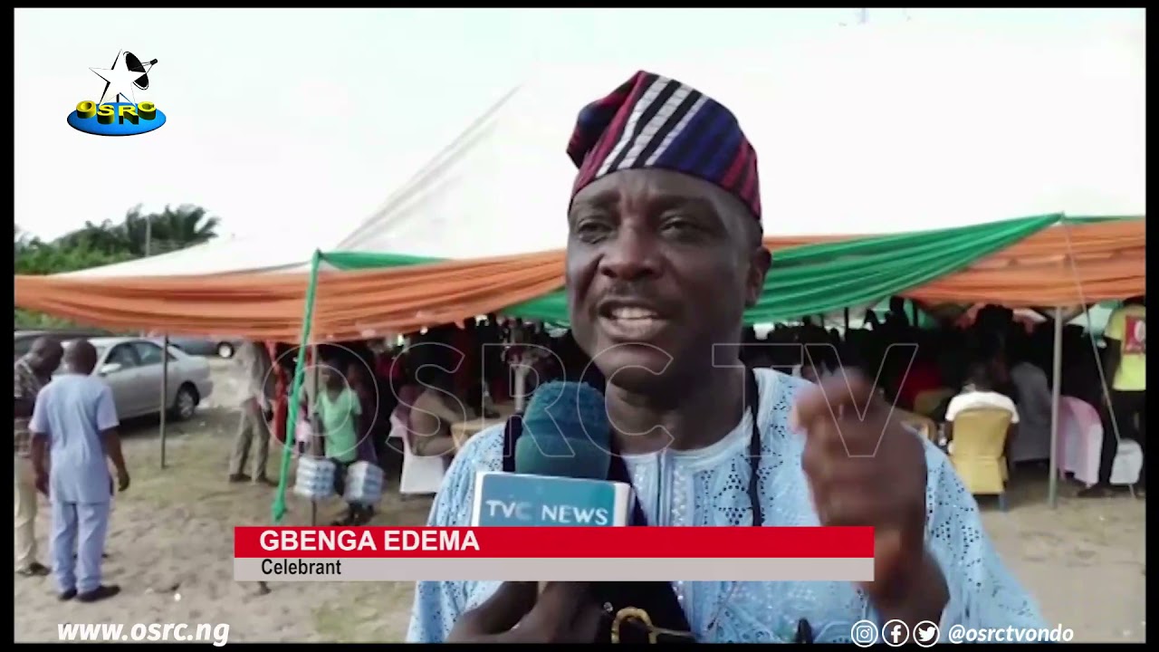 Successful tenure: former OSOPADEC chairman holds thanksgiving – Ondo ...